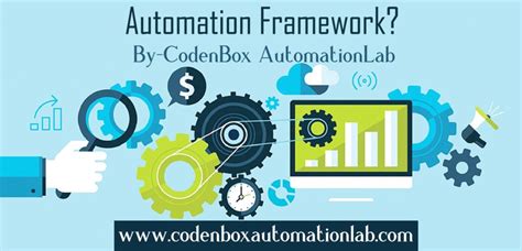 what is test automation framework codenbox automationlab