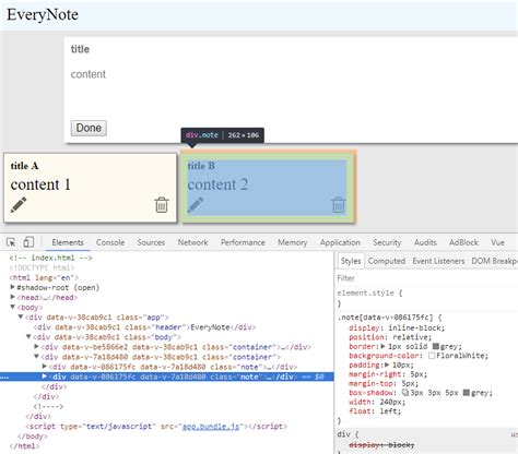 using vue devtools vuex quick start guide
