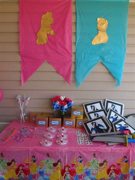 Sleeping Beauty Birthday Party Ideas Photo 12 Of 13 Catch My Party
