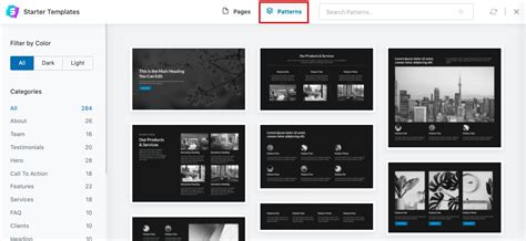 wordpress block patterns what is it and how to use it