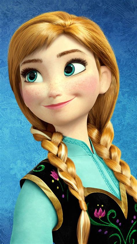 Frozen Anna Wallpapers Wallpaper Cave