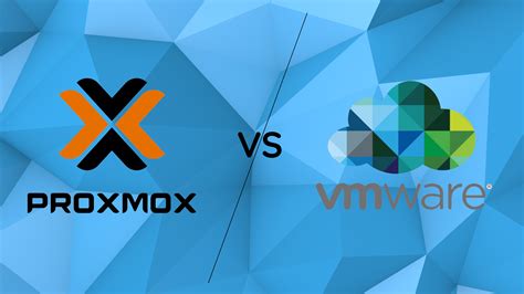Proxmox Ve Versus Vmware Esxi A Comparison Of 40 Off
