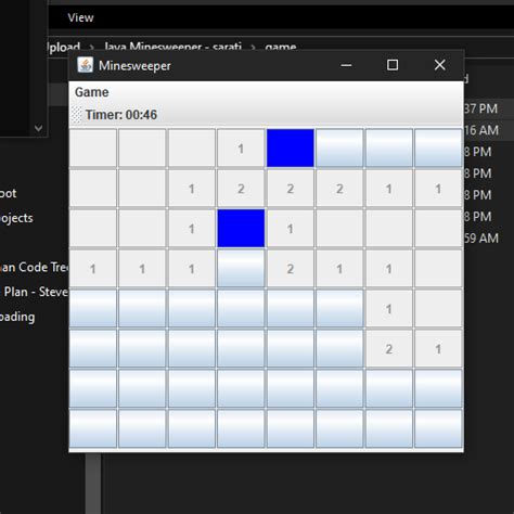 minesweeper game in java lasopacloud