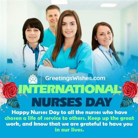 International Nurses Day Wishes Messages 12 May Greetings Wishes