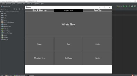 python kivy adding buttons in a sub layout when a button is pressed