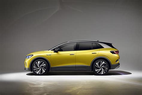 New Volkswagen Id 4 Revealed Za