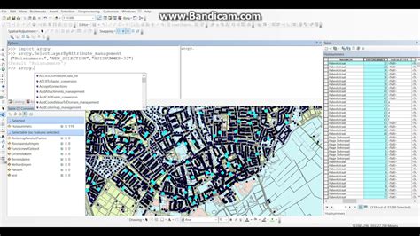 arcgis pyhton select by attributes monde geospatial