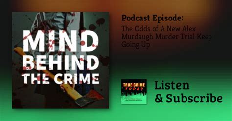 The Odds Of A New Alex Murdaugh Murder Trial Keep Going Up True Crime