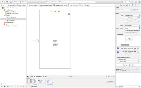 ios what is the relation between auto layout and