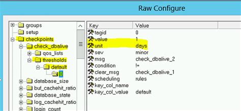 sql server probe connection alert