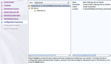 installing maximo 7 6 to oracle weblogic 12c part 2 configuring weblogic