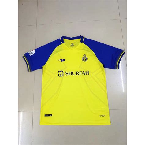Al Nassr 22 23 Camisa De Futebol Riyadh Saudi 2022 2023 Ronaldo Cr7 S