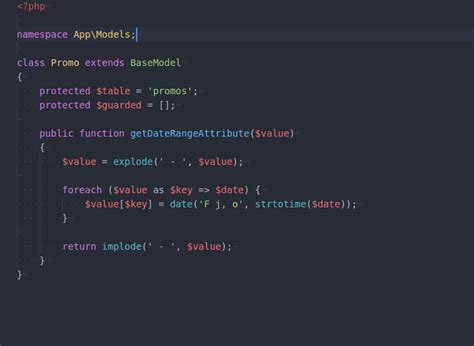 php laravel eloquent update cannot see columns that needs to be