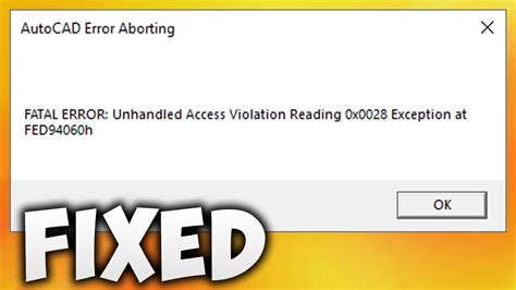 access violation reading location 0xffffffffffffffff the 7 latest