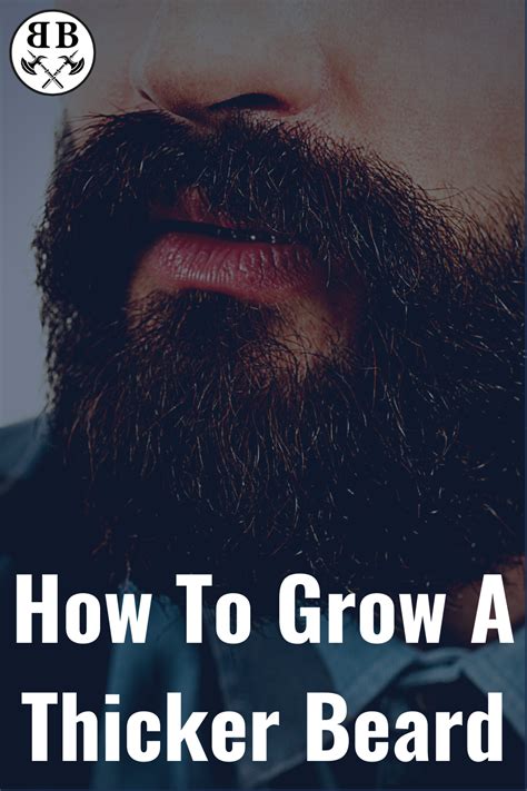 12 Proven Ways How To Grow A Thicker Beard Artofit