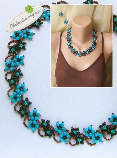 Three Pretty Beaded Flower Necklace Tutorials The Beading Gems Journal