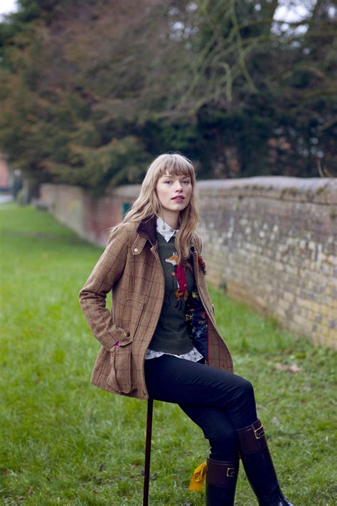English Country Fashion British Country Style Country Wear Country