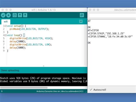 serial communications with arduino uno arduino project hub