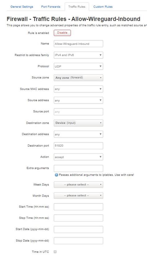 wireguard connection problem installing and using openwrt openwrt forum