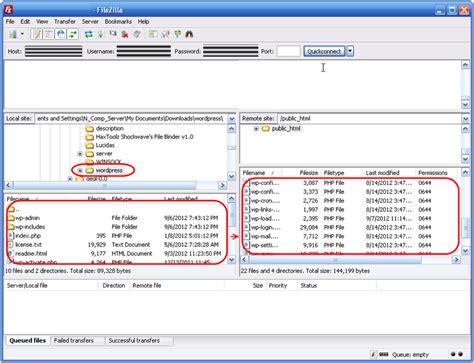 a programming guide how to install wordpress on a web server without