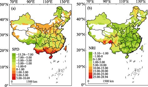 Spatial Variation In A Standardized Phylogenetic Diversity Spd And