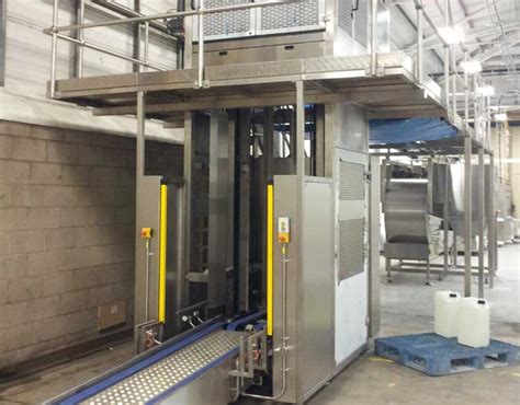 empty stack conveyors newsmiths stainless