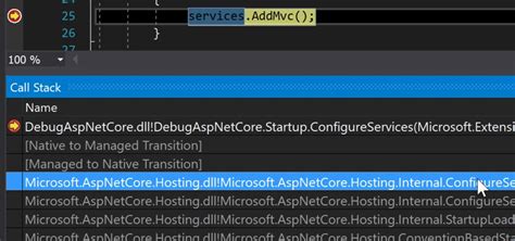 debugging into asp core 2 0 source code laurent kempé
