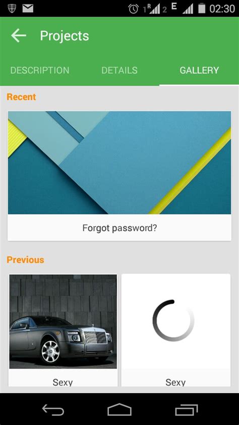 android how to customize grid layout manager of recycler view