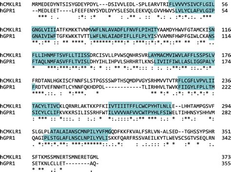 Clustal Omega Align Sequence Alignment Of The