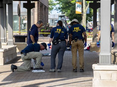 Suspect In Highland Park Shooting Is Charged With 7 Counts Of First