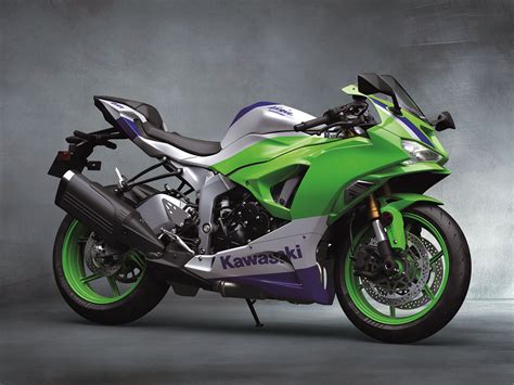 2024 Kawasaki Ninja Zx 6r 40th Anniversary Edition Abs Guide • Total