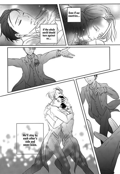 [hoshikuzu dots akita ] yuri on ice dj vow to stay by my side and