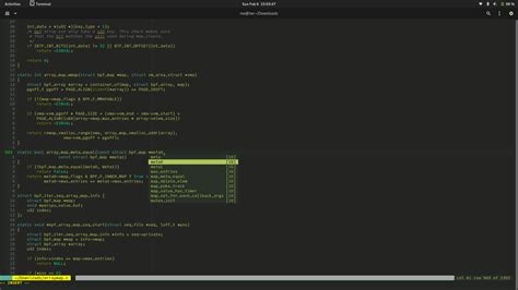 been working on a colorscheme for vim r vim