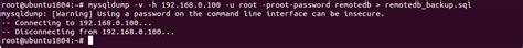 how to backup and restore mysql database globo tech
