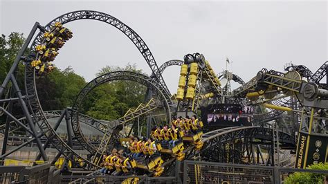 Alton Towers The Smiler Tower Alton Roller Coaster