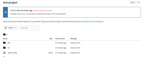 automatically analyze code with sonarqube when a new pull request is