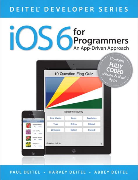 ios 6 for programmers an app driven approach 2nd edition informit