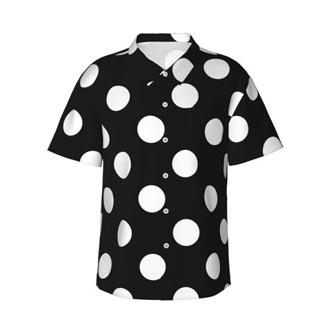 Kll Mens Hawaiian Shirt Short Sleeve Button Down Beach Shirts Black