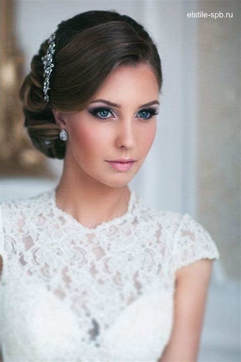 28 Striking Long Wedding Hairstyle Ideas Deer Pearl Flowers Part 2