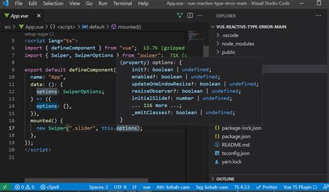 typescript date property in reactive object can t assign