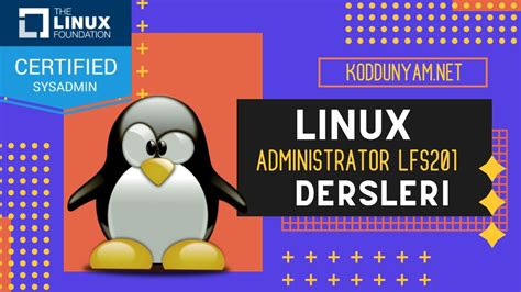 linux administrator yöneticilik eğitimi eğitime