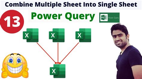 how to combine multiple excel sheets into single excel sheet using