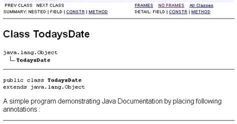 how to use javadoc comments in java program for documentation learn