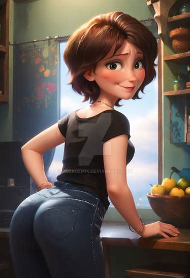 Jill Andersen Rileys Mom Inside Out By Progenarts On Deviantart