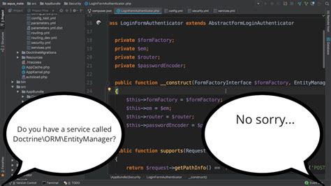 autowiring and service deprecations upgrade to symfony4 and flex