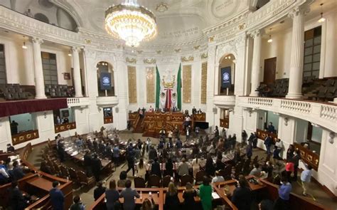 Alcaldes De Cdmx Comparecen Ante El Congreso Telediario México