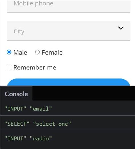 how to determine which element has focus in javascript
