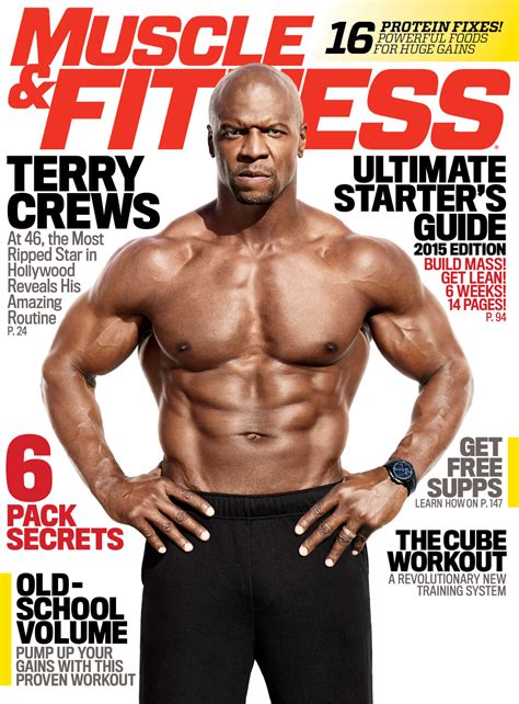 Terry Crews Muscles