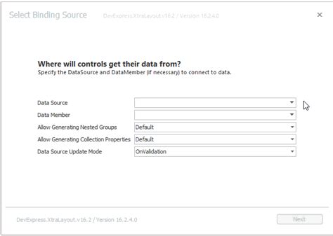 tutorial creating a simple data layout winforms