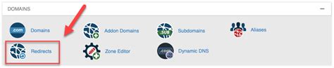 how to redirect a domain in cpanel inmotion hosting support center